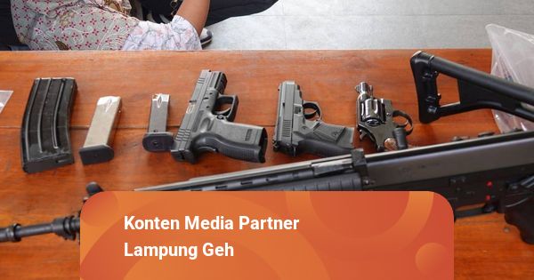 Polisi Kantongi Identitas Pemasok Senpi Ilegal Milik Anggota DPRD Lampung Tengah | kumparan.com
